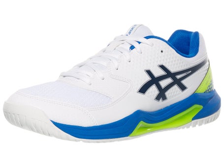 Asics Dedicate 8 Men's Pickleball Shoes White/Black | Tennis Warehouse