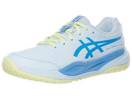 Asics Gel Resolution X GS Light Blue/Blue Junior Shoes | Tennis Warehouse