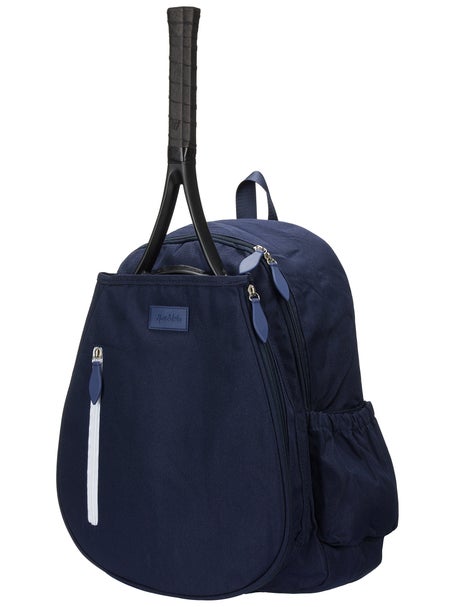 Ame & Lulu Game Time Tennis Backpack Navy | Tennis Warehouse