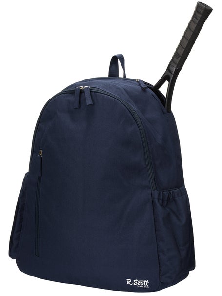 Ame & Lulu R. Scott Tennis Backpack Navy | Tennis Warehouse