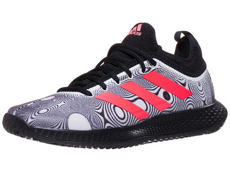 adidas Defiant Generation White/Red/Silver Men's Shoes | Tennis Warehouse