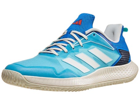 adidas Defiant Speed Light Aqua/Royal Men's Shoe | Tennis Warehouse