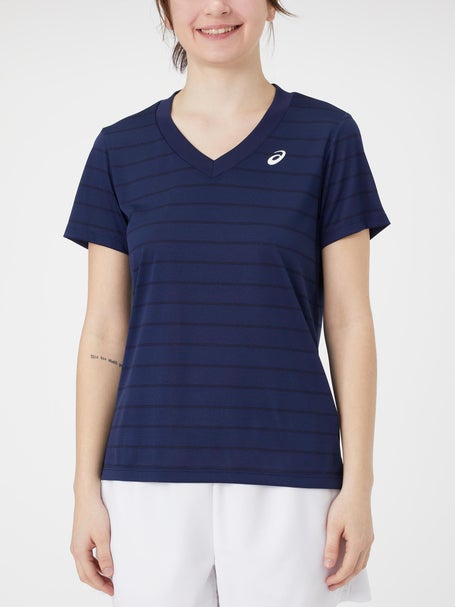 Asics Women's Spring Court Stripe Top | Tennis Warehouse