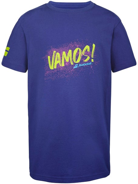 Babolat Boy's Vamos T-Shirt | Tennis Warehouse