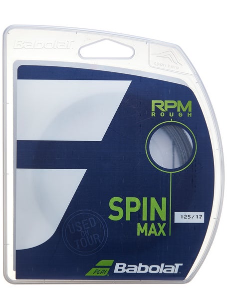 Babolat RPM Rough 17/1.25 String | Tennis Warehouse