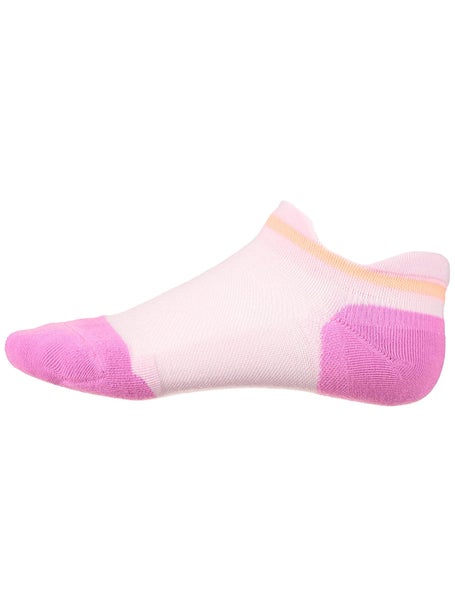 Feetures Elite Max Cushion No Show Tab Pink Blitz | Tennis Warehouse