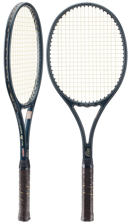 Bosworth Fin Silver Star Racquet (5/8) | Tennis Warehouse