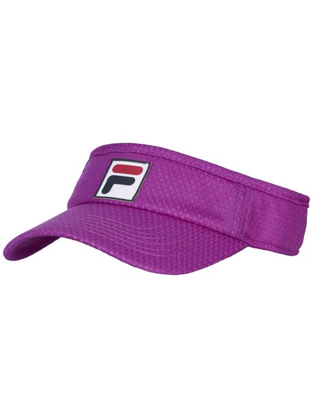 Fila Melbourne Mesh Visor Purple | Tennis Warehouse