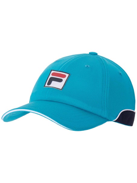 Fila Men's Micro Mesh Hat - Hawaiian Ocean | Tennis Warehouse