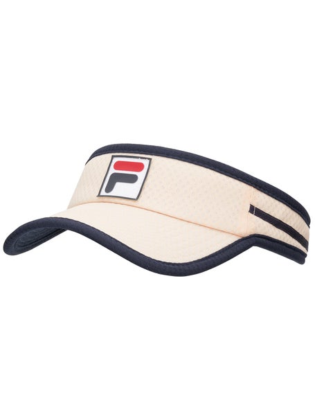 Fila NYC Mesh Visor - Ecru | Tennis Warehouse