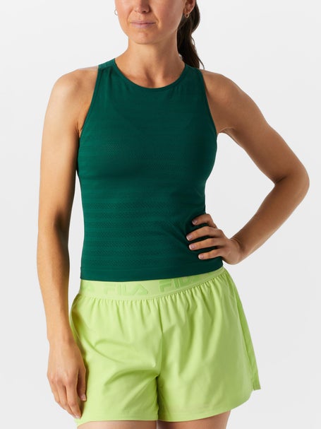 Fila Women's Spring Center Court Seamless Tank | Tennis Warehouse
