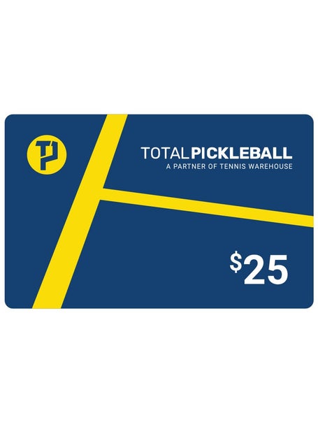 Total Pickleball $25 Gift Card - JOOLA | Tennis Warehouse