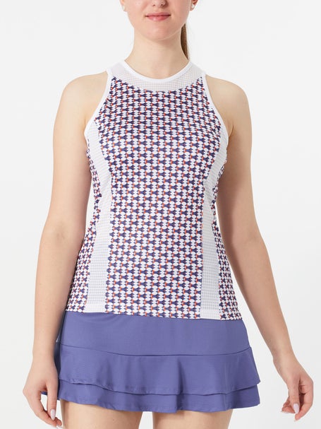Grand Slam Women's Spring Geo Tank | Tennis Warehouse