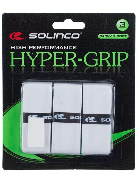 Solinco Hyper-Grip Overgrip 3 Pack | Tennis Warehouse