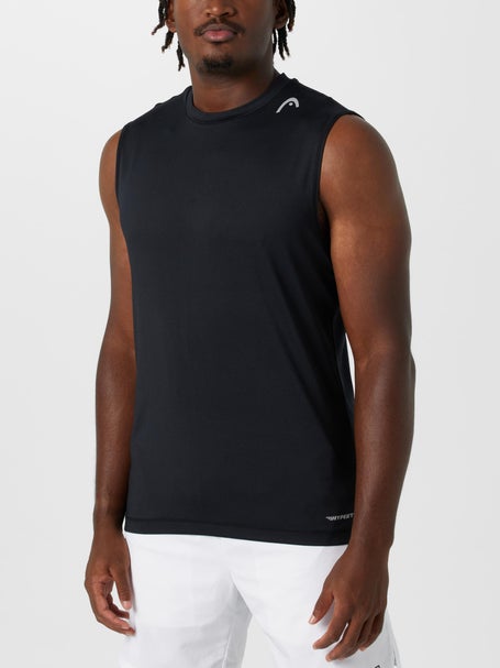 Head Men's Fall Training Back Court Sleeveless Top | Tennis Warehouse