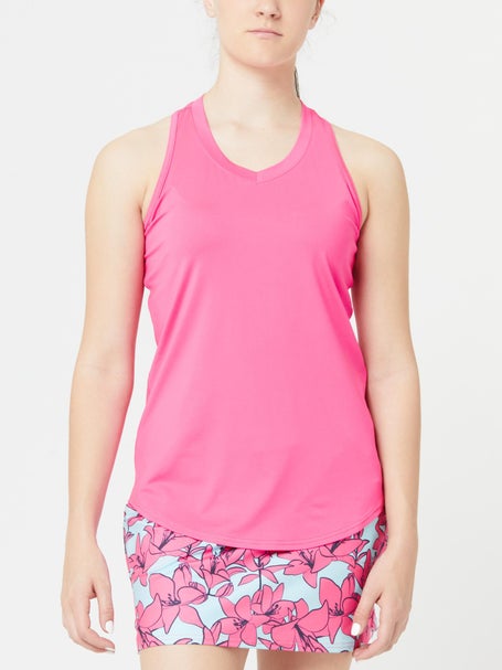 Jofit Women's Pink Senorita Performance Tank | Tennis Warehouse