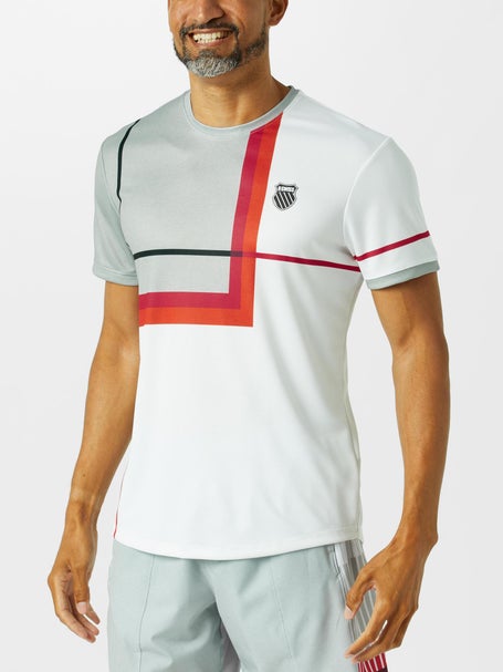 KSwiss Men's Fall Borderline Top | Tennis Warehouse