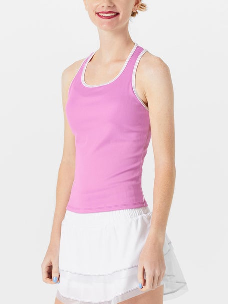Lucky In Love Women's Mystic Petal Rival Rib Tank | Tennis Warehouse