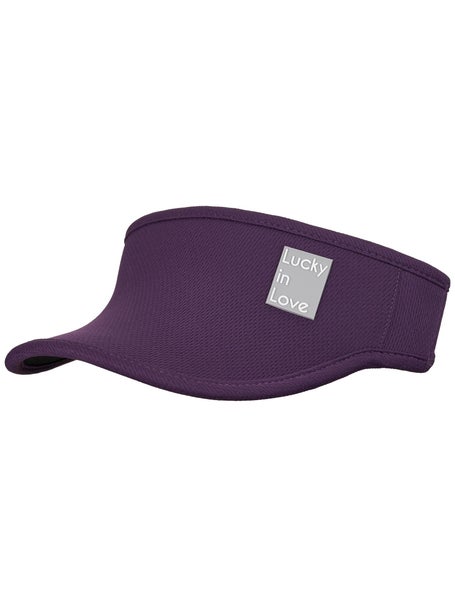 Lucky In Love Stretch Visor - Concord | Tennis Warehouse