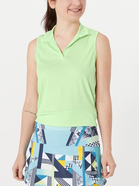 Lucky in Love Women's Urbana Rib Tie Tank | Tennis Warehouse