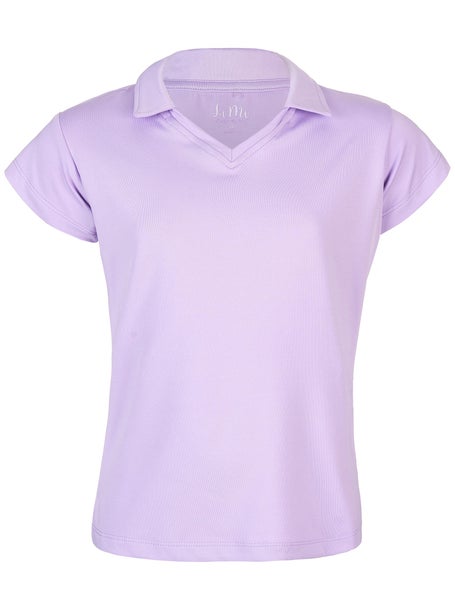 Li Mi Girl's Pansies Polo | Tennis Warehouse
