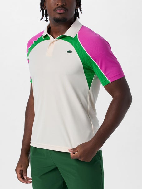 Lacoste Men's Spring Player's Ultra Dry Polo | Tennis Warehouse