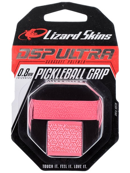 Lizard Skin DSP Ultra Pickleball Grip - Neon Pink | Tennis Warehouse