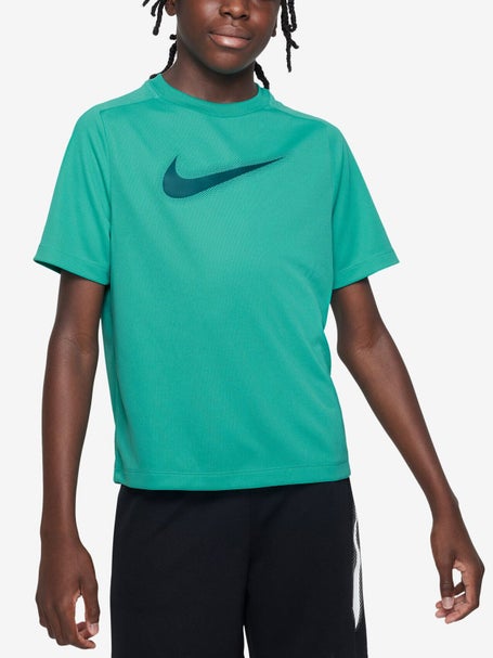 Nike Boy's Fall Swoosh Graphic Crew | Tennis Warehouse