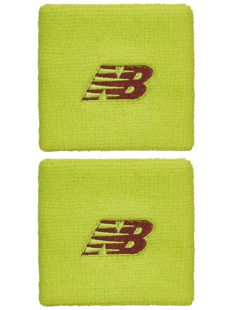 New Balance Fall Singlewide Wristband 2Pack Thirty Watt | Tennis Warehouse
