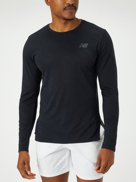 New Balance Men's Spring Speed Jacquard Long Sleeve | Tennis Warehouse