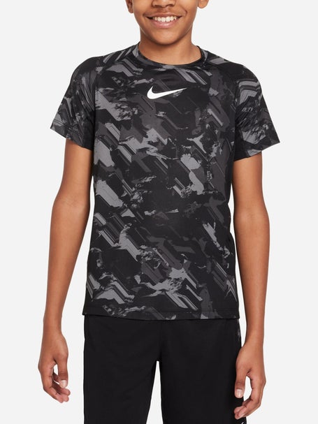 Nike Boy's Summer Abstract Print Crew | Tennis Warehouse