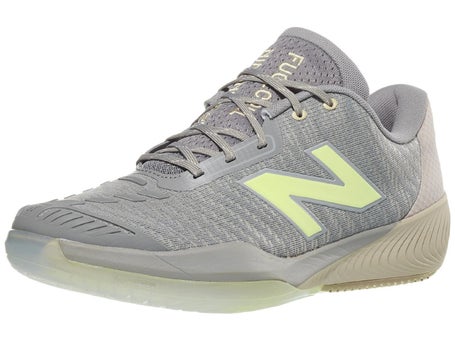 New Balance 996v5 D Grey/Yellow Men's Shoes | Tennis Warehouse