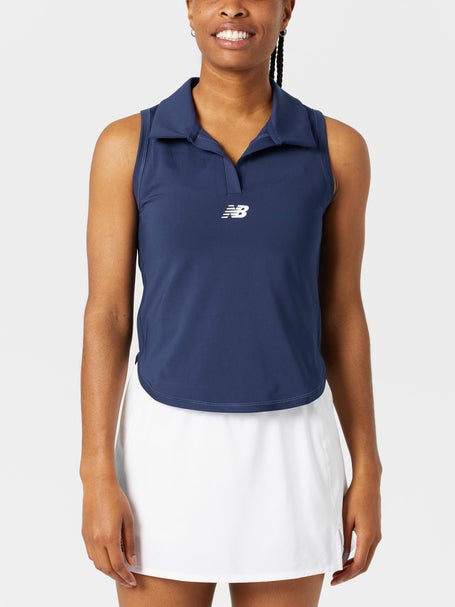 New Balance Women's Core Collared Tank | Tennis Warehouse