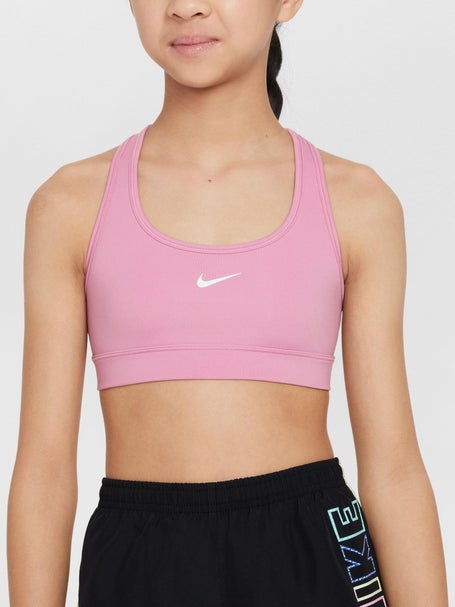 Nike Girl's Fall Swoosh Bra | Tennis Warehouse
