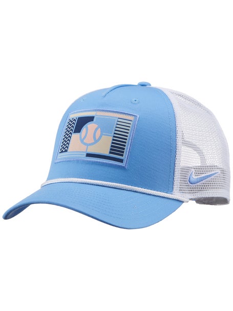 Nike Miami Rope Trucker Hat Valor Blue | Tennis Warehouse