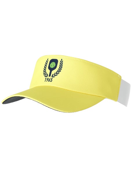 PB1965 Visor - Yellow | Tennis Warehouse