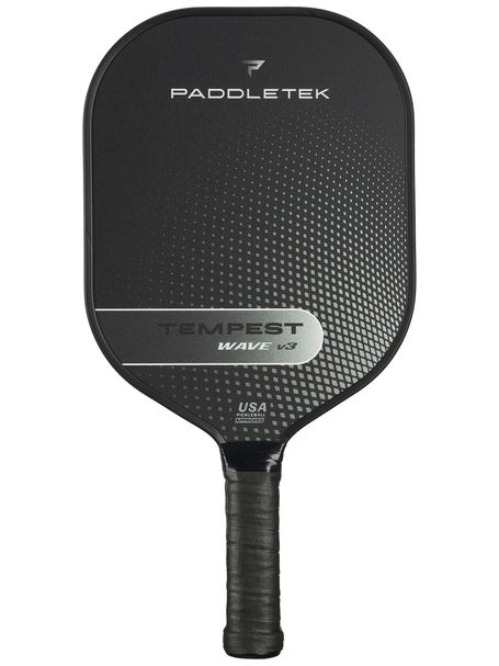 Paddletek Tempest Wave v3 Pickleball Paddle | Tennis Warehouse