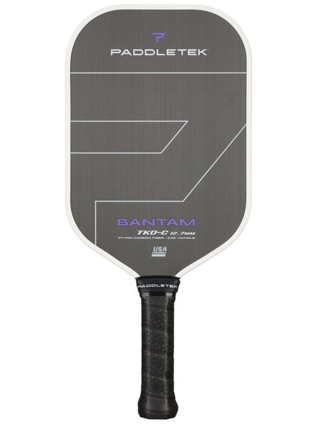 Paddletek Bantam TKO-C 12.7 Pickleball Paddle | Tennis Warehouse
