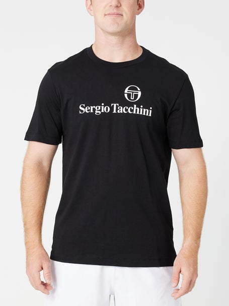 Sergio Tacchini Men's Core Heritage Print Logo T-Shirt | Tennis Warehouse