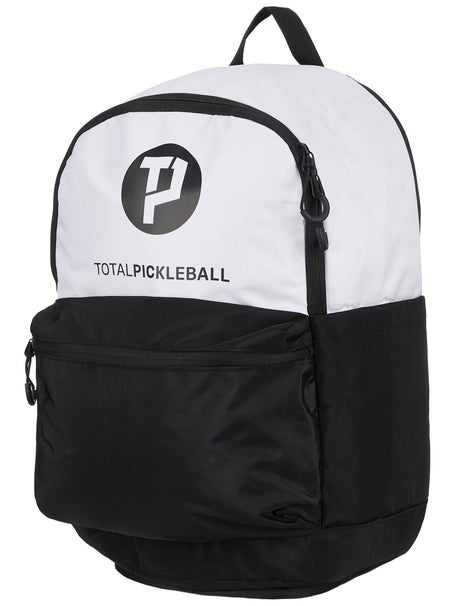Total Pickleball Paddle Backpack Bag Black/White | Tennis Warehouse