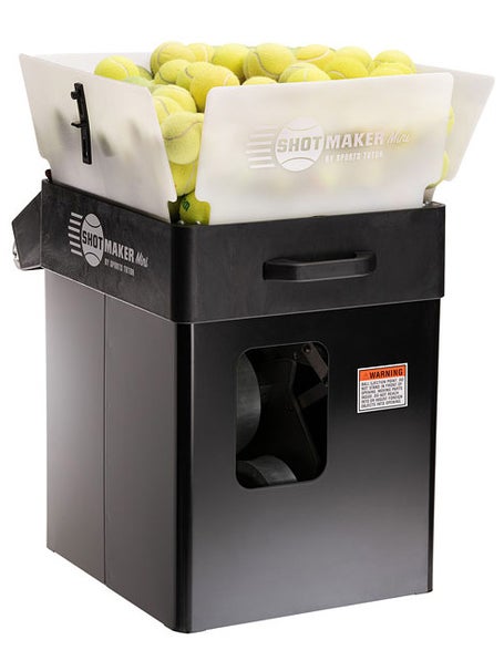 Tennis Tutor Shotmaker Mini Deluxe Ball Machine | Tennis Warehouse