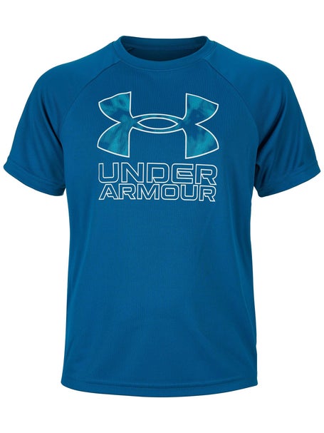 Under Armour Boy's Fall Tech Hybrid Fill Crew | Tennis Warehouse