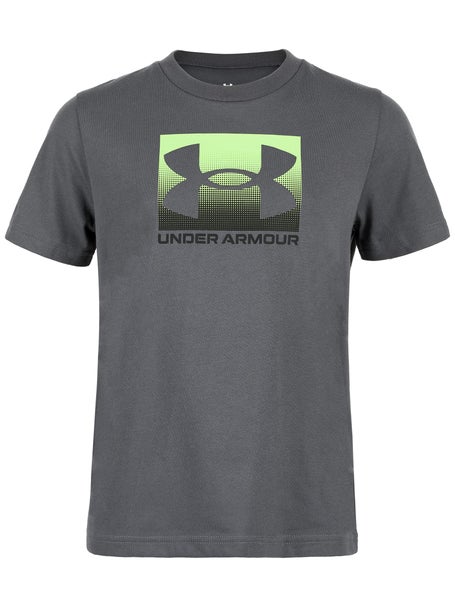 Under Armour Boy's Fall Boxed Sport Top | Tennis Warehouse