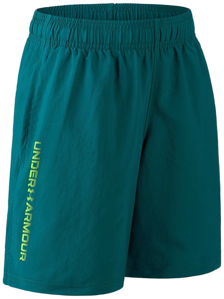 Under Armour Boy's Spring Woven Woodmark Short | Tennis Warehouse