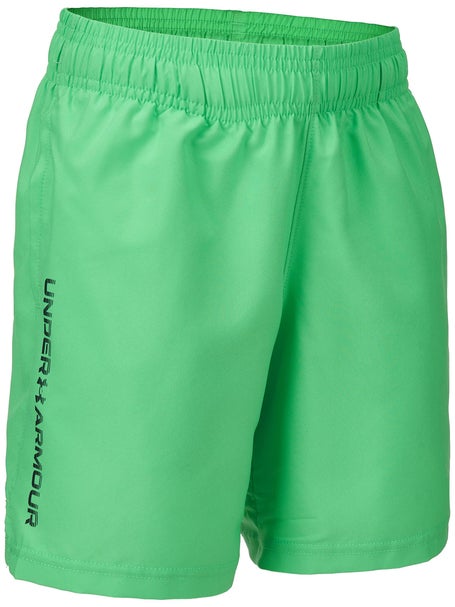 Under Armour Boy's Summer Woven Woodmark Short | Tennis Warehouse