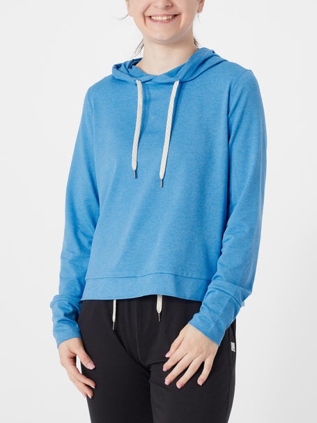 Vuori Women's Summer Halo Essential Hoodie | Tennis Warehouse