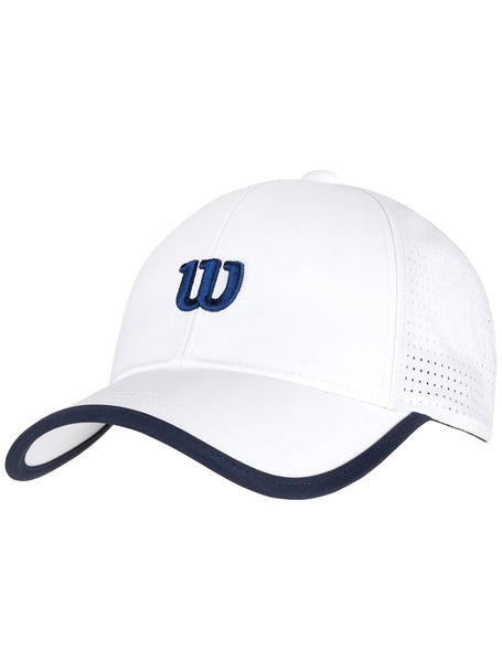 Wilson Performance Hat - White | Tennis Warehouse