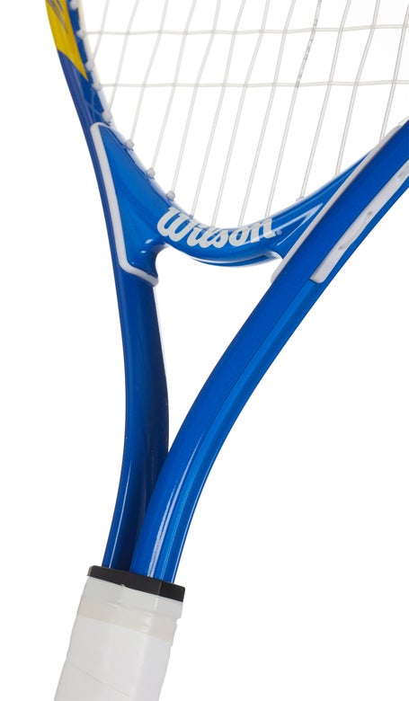 Crossed Tennis Rackets Blue