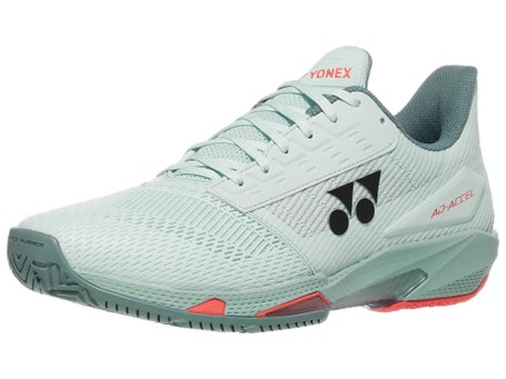 Yonex PC Ad Accel Wide Mist Blue Men's Shoe | Tennis Warehouse
