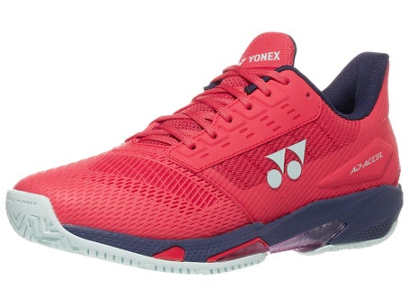 Yonex PC Ad Accel Sunset Red Wom's Shoe | Tennis Warehouse